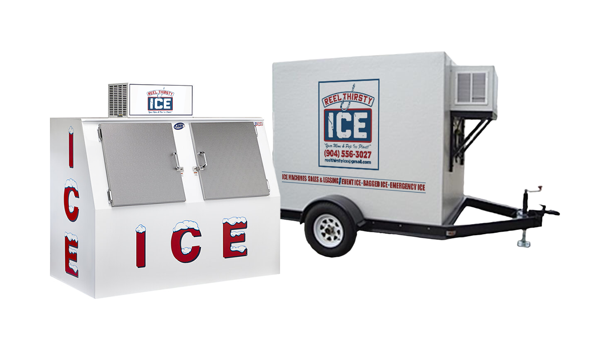 Reel Thirsty Ice - Ice Equipment Rentals - Jacksonville, FL